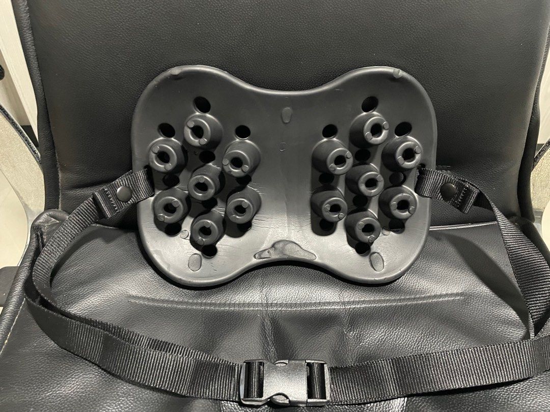 Original BackJoy Perfect Fit Lumbar Support, Health & Nutrition, Braces ...