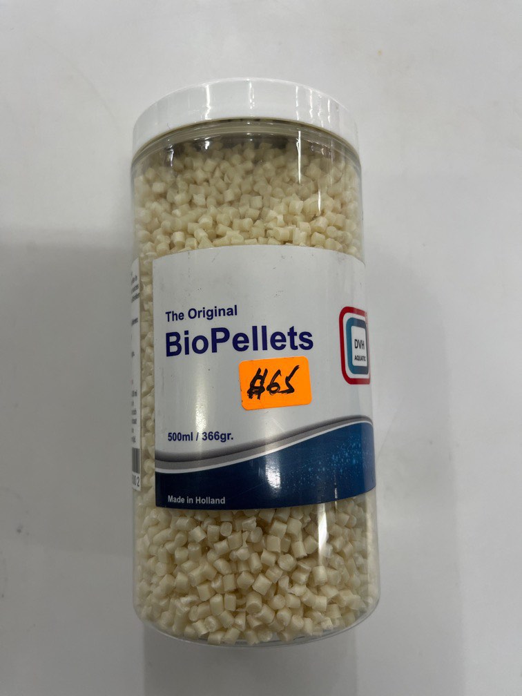 Original bio pellet from DVH AQUATIC, Pet Supplies, Pet Food on Carousell