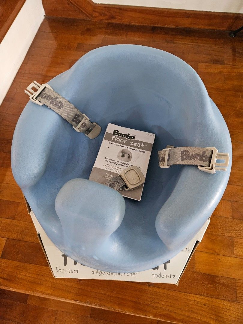 Original Bumbo Floor Seat, Babies & Kids, Baby Nursery & Kids Furniture ...