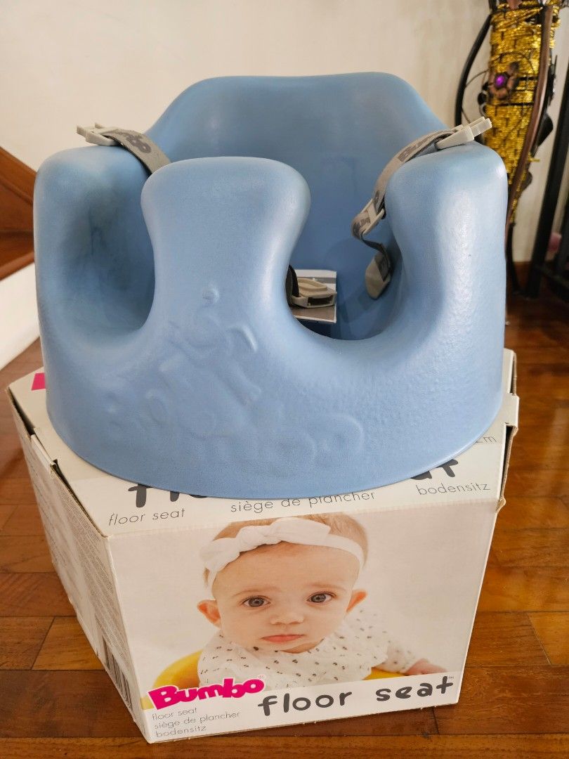 Original Bumbo Floor Seat, Babies & Kids, Baby Nursery & Kids Furniture ...