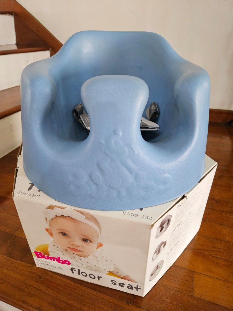 Original Bumbo Floor Seat, Babies & Kids, Baby Nursery & Kids Furniture ...