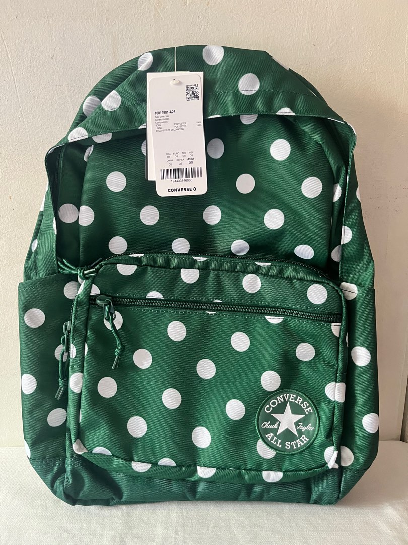 Original Converse Bag, Women's Fashion, Bags & Wallets, Backpacks on ...