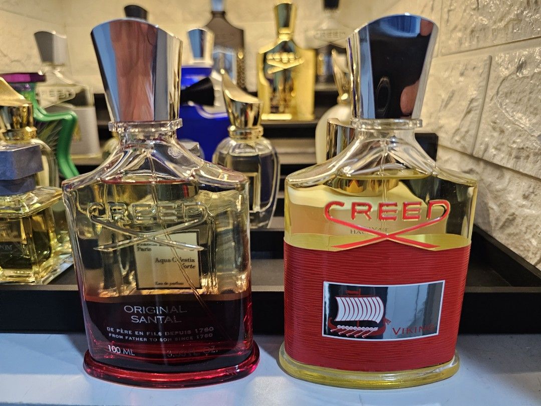 Original Creed perfume, Beauty & Personal Care, Men's Grooming on Carousell