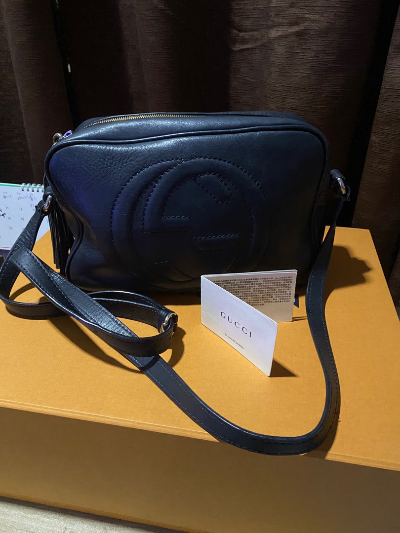 Original Gucci Camera Bag 30cm, Luxury, Bags & Wallets on Carousell