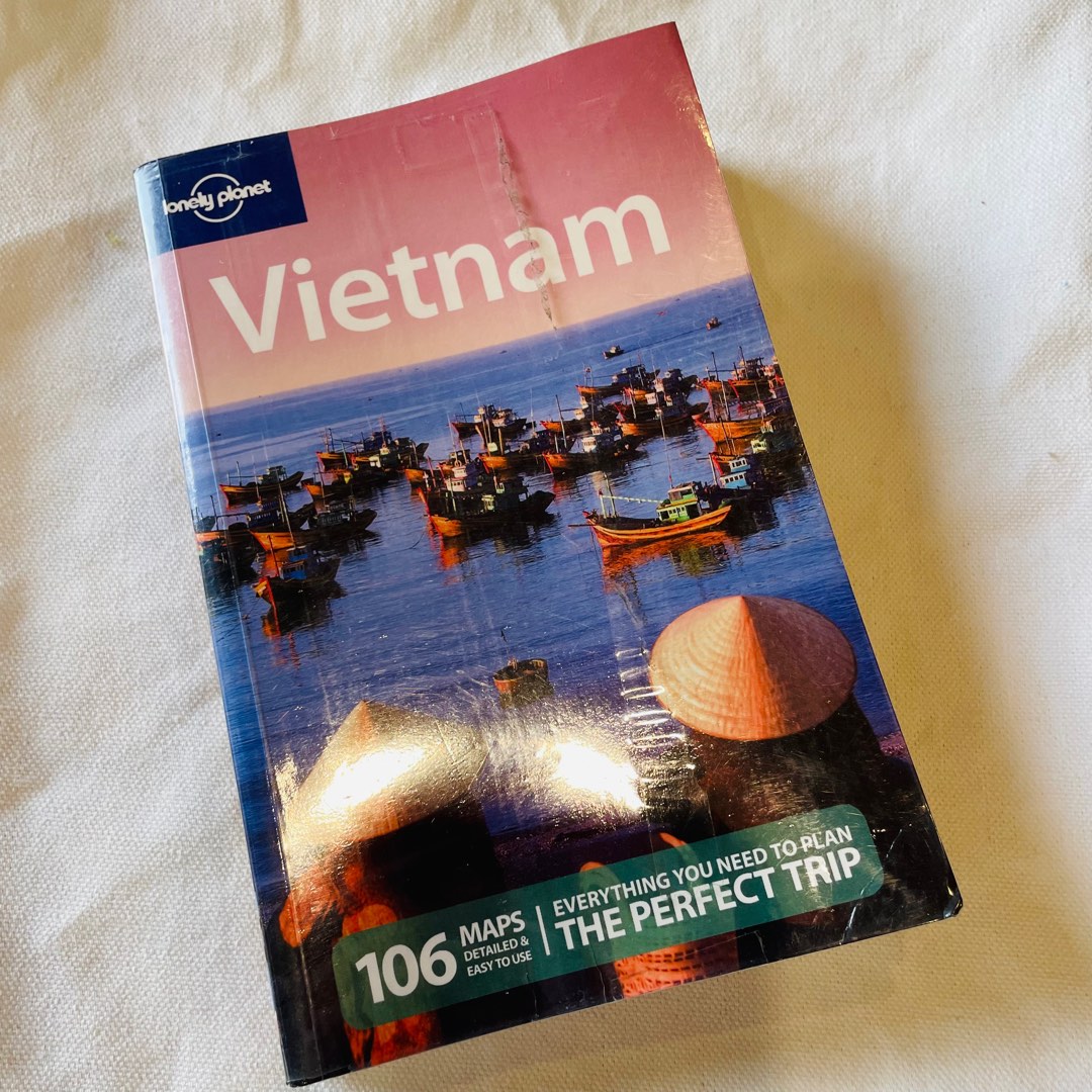 Original! Lonely Planet Vietnam Complete Travel Guide, Hobbies & Toys ...