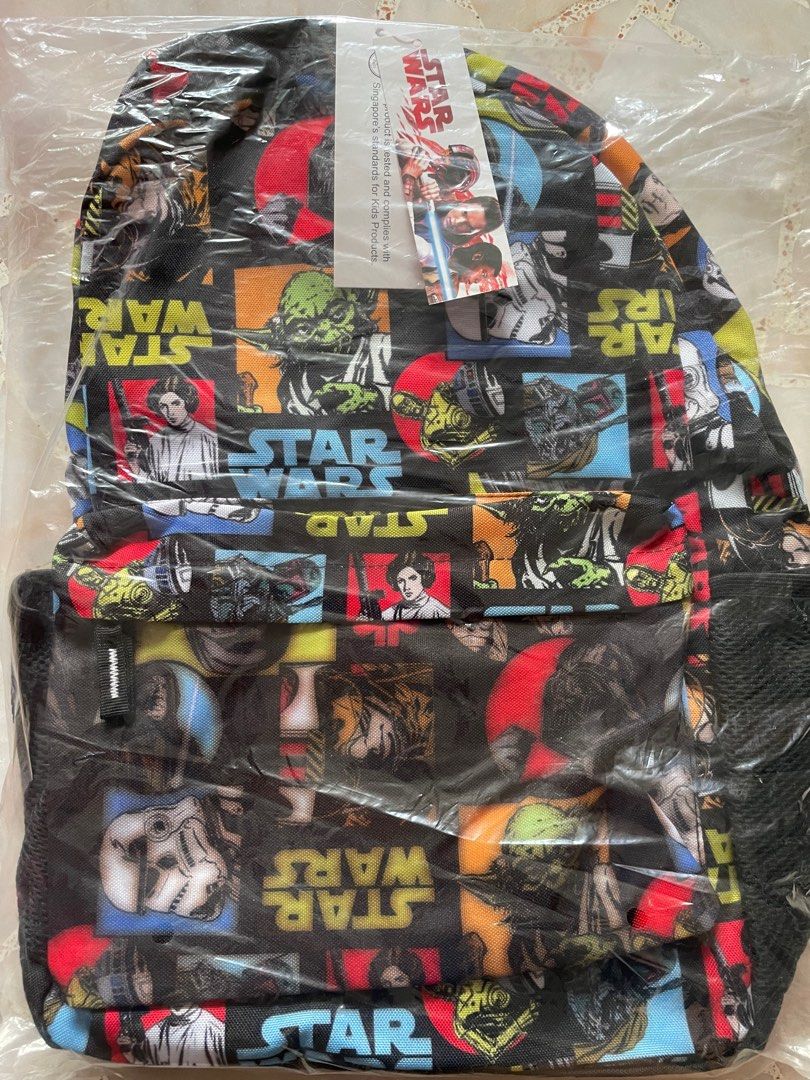 Original Star Wars School Backpack, Babies & Kids, Babies & Kids ...