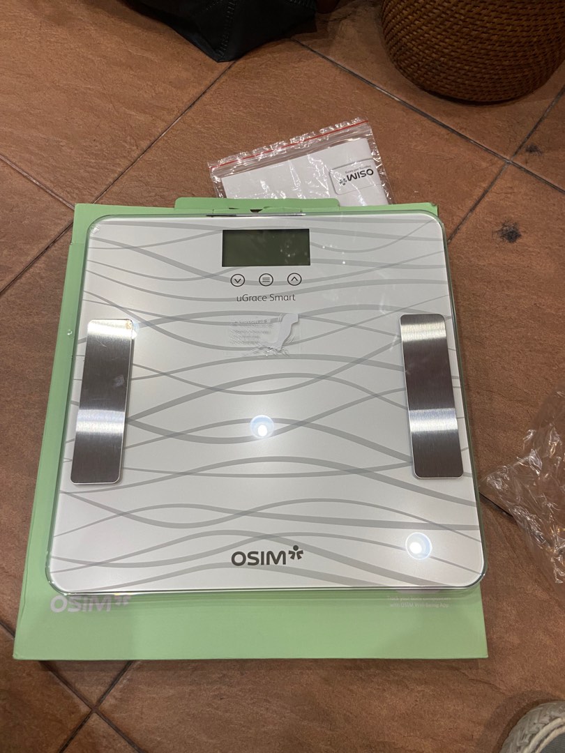 Osim uGrace Smart Body Composition Monitor, Health & Nutrition, Health ...