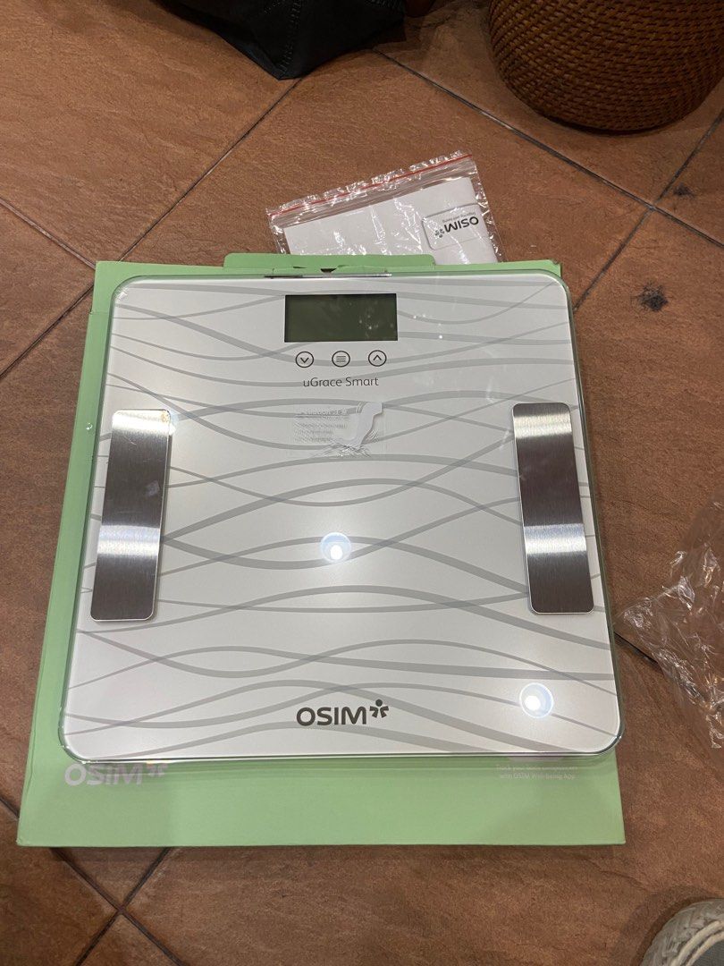 Osim uGrace Smart Body Composition Monitor, Health & Nutrition, Health ...
