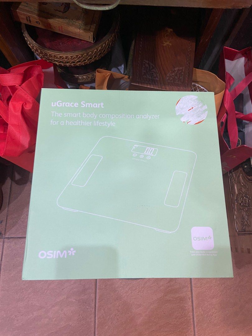 Osim uGrace Smart Body Composition Monitor, Health & Nutrition, Health ...