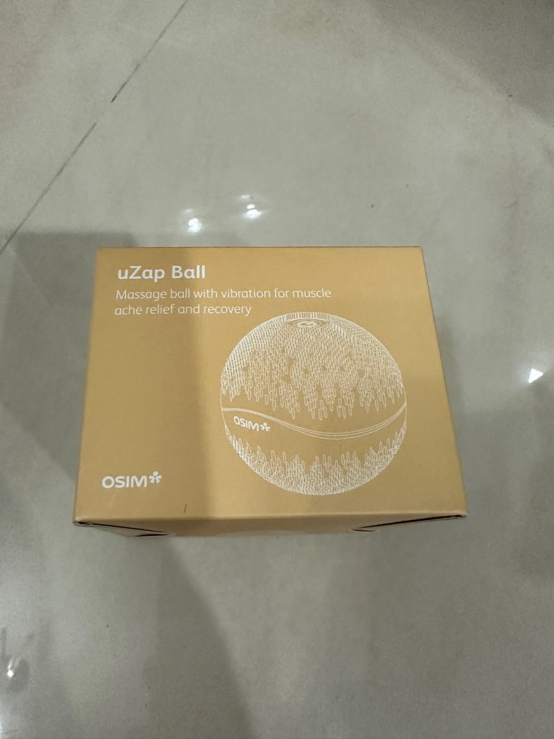 OSIM uZap Ball, Everything Else on Carousell
