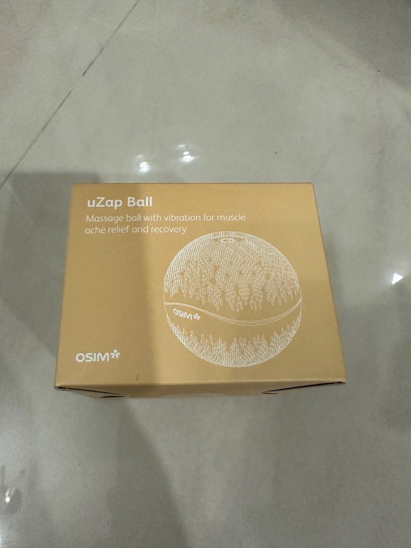 OSIM uZap Ball, Everything Else on Carousell