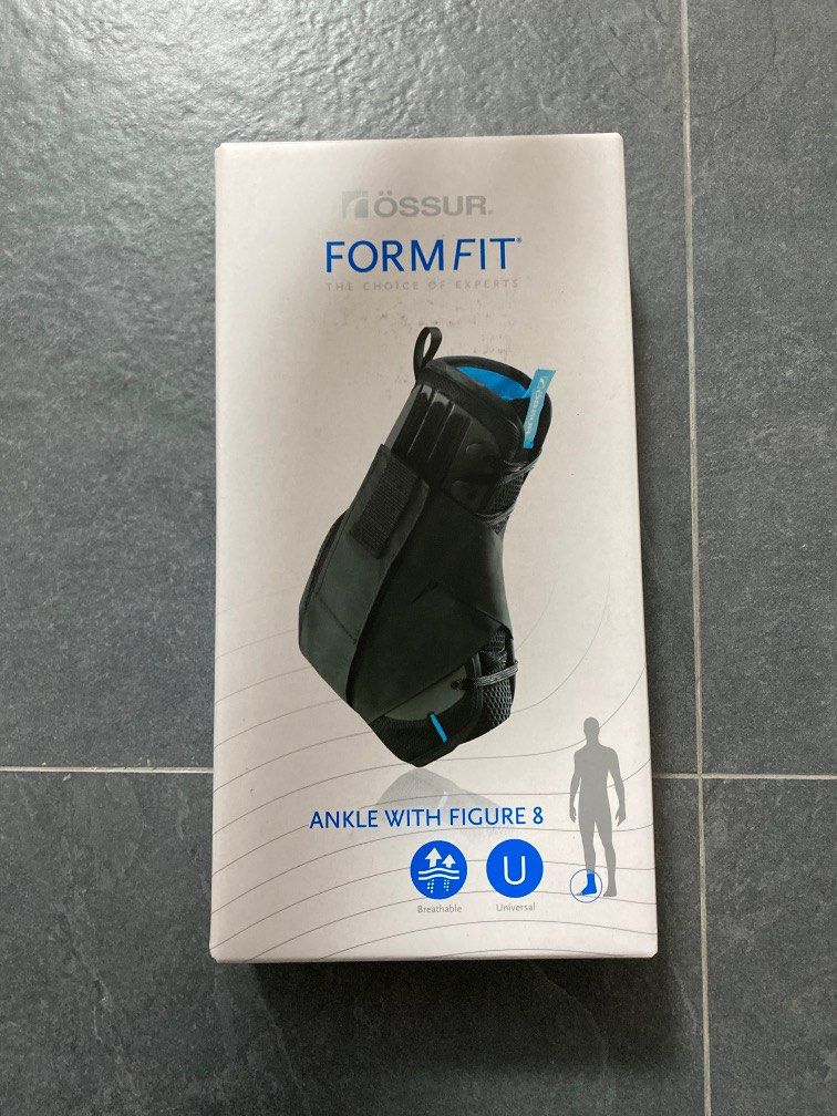Ossur form fit Ankle with figure 8, Health & Nutrition, Medical ...