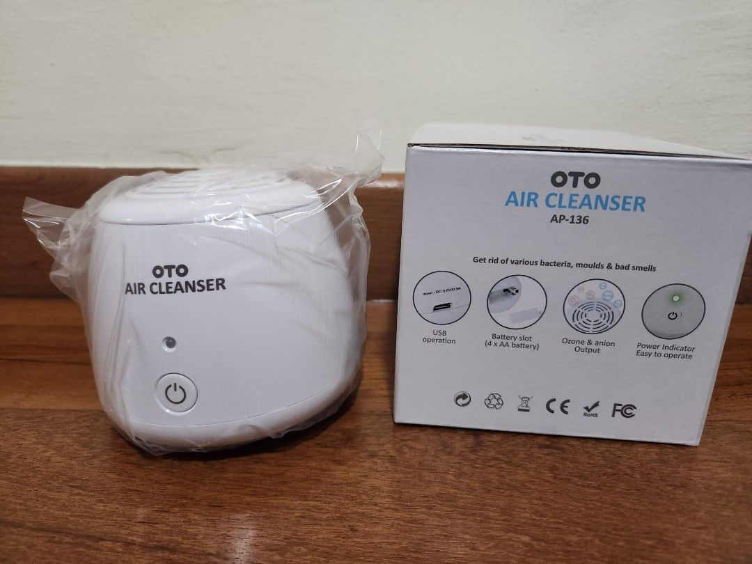 OTO Air Purifier AP 136, TV & Home Appliances, Air Purifiers ...