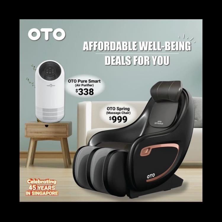OTO massage chair, Furniture & Home Living, Furniture, Chairs on Carousell