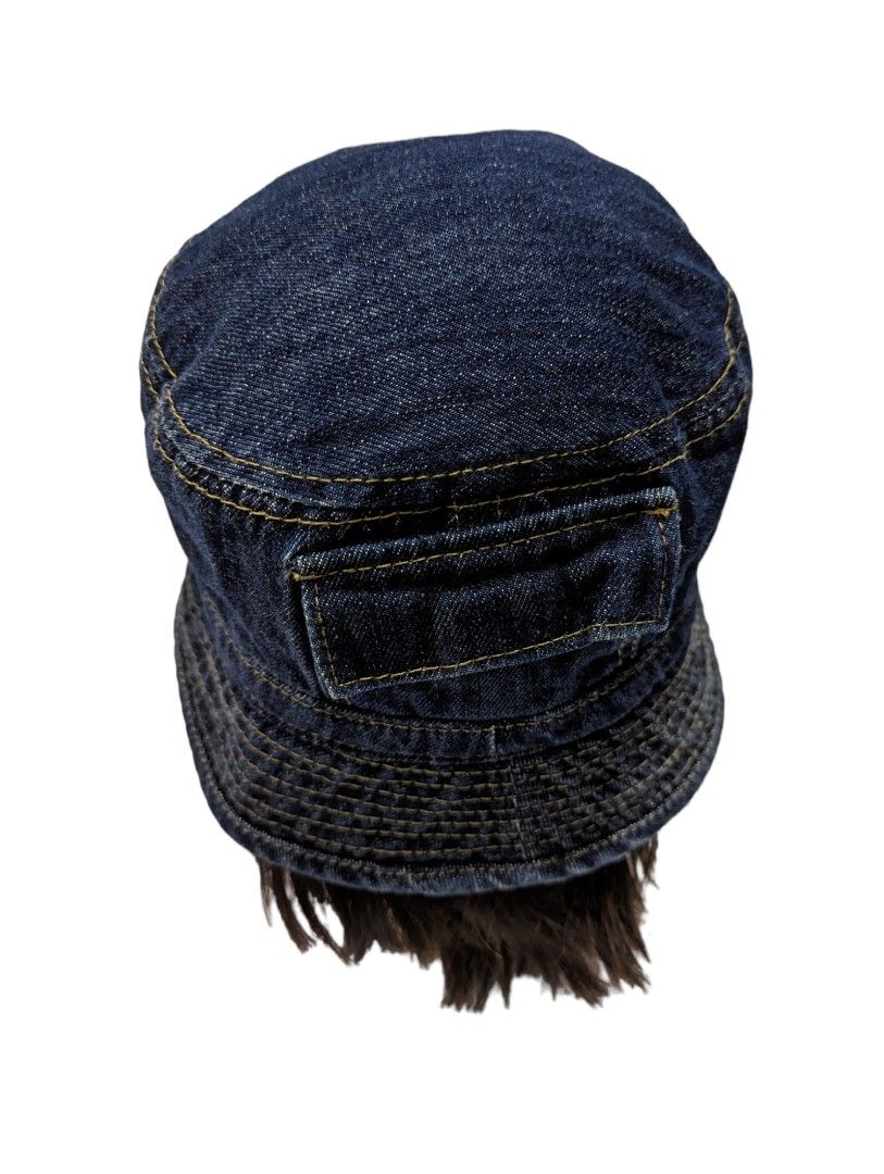 OXYGEN BUCKET HAT CAP DESIGN DENIM WITH POCKET, Men's Fashion, Watches ...