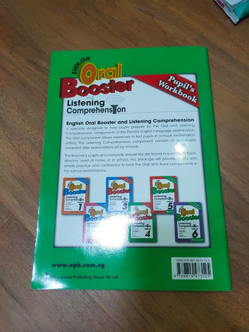 P4 ENGLISH ORAL BOOSTER & LC ASSESSMENT BOOK, Hobbies & Toys, Books ...