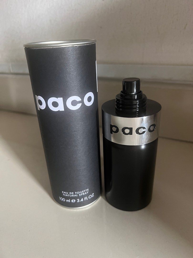 Paco Rabanne Paco Edt 100ml (New), Beauty & Personal Care, Fragrance ...