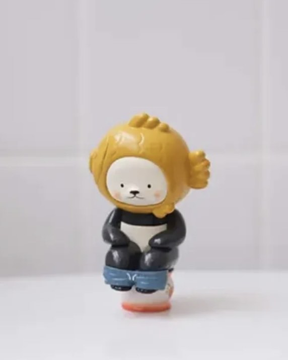 Pan Pan Planet Bear Taiyaki Blindbox, Hobbies & Toys, Toys & Games on ...