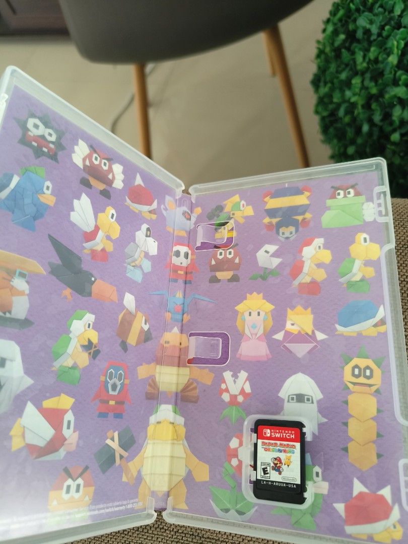 Paper Mario Origami King, Video Gaming, Video Game Consoles, Nintendo ...