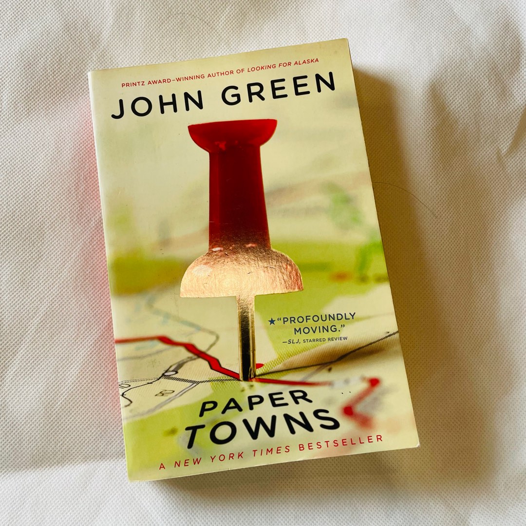 Paper Towns by John Green, Hobbies & Toys, Books & Magazines, Fiction ...