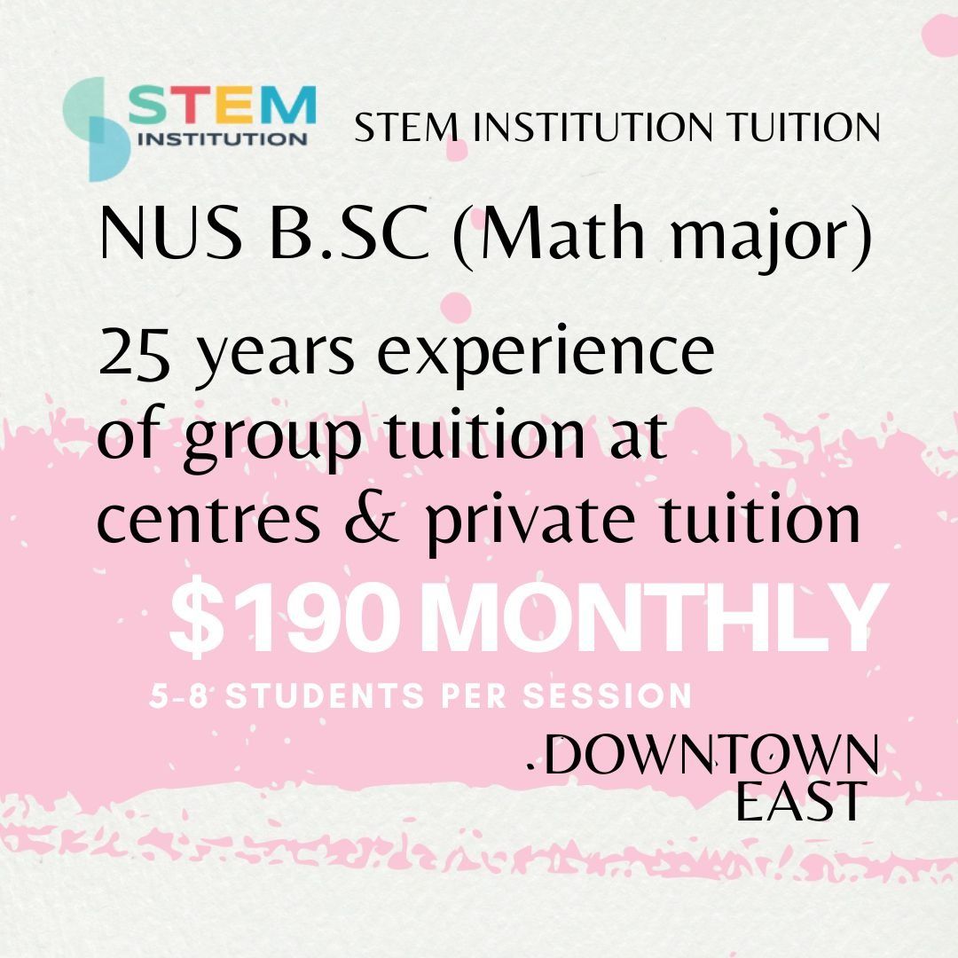 PASIR RIS SECONDARY CHEMISTRY TUITION - Sec 1 2 3 4 5 Sec Sch Express ...