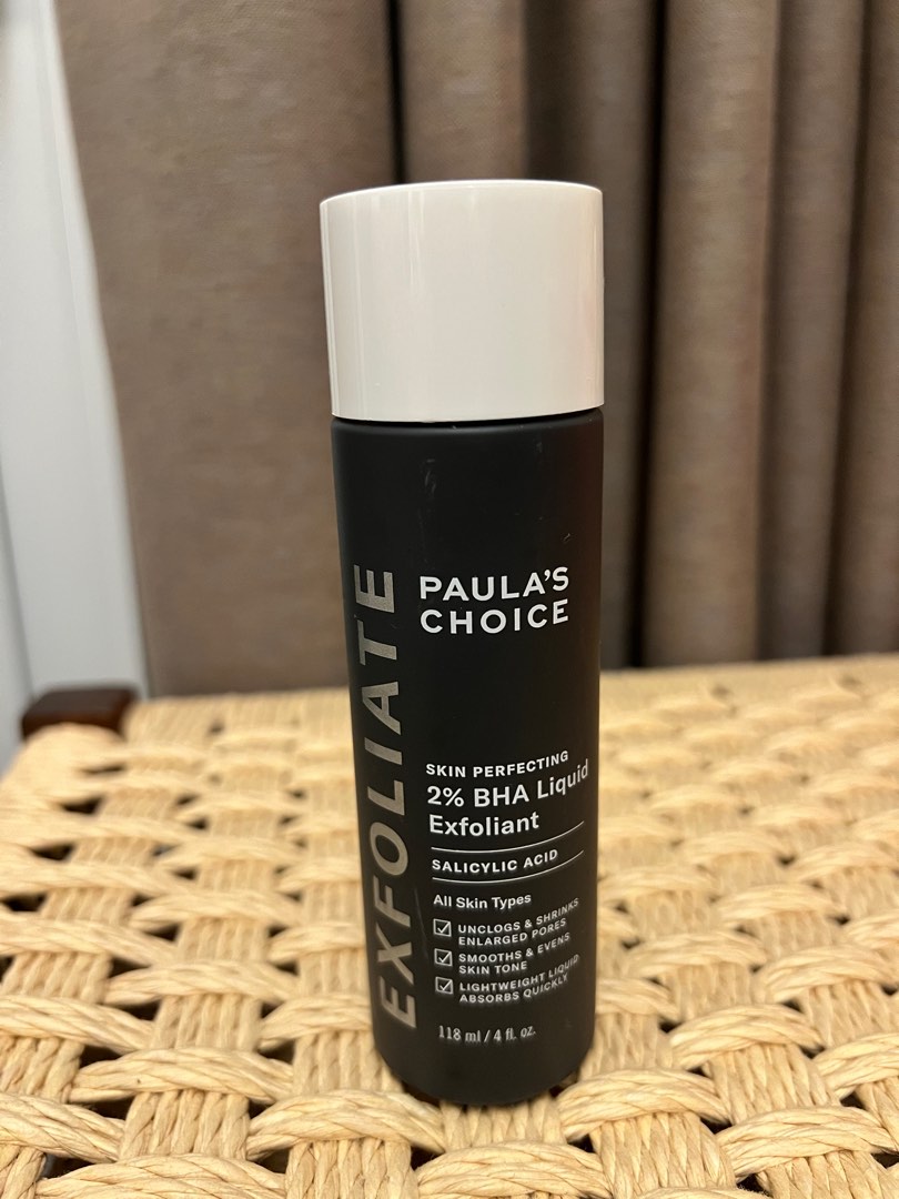 Paula's Choice 水楊酸煥采精華液 118ml, 美容＆化妝品, 健康及美容 - 皮膚護理, 面部 - 面部護理 - Carousell