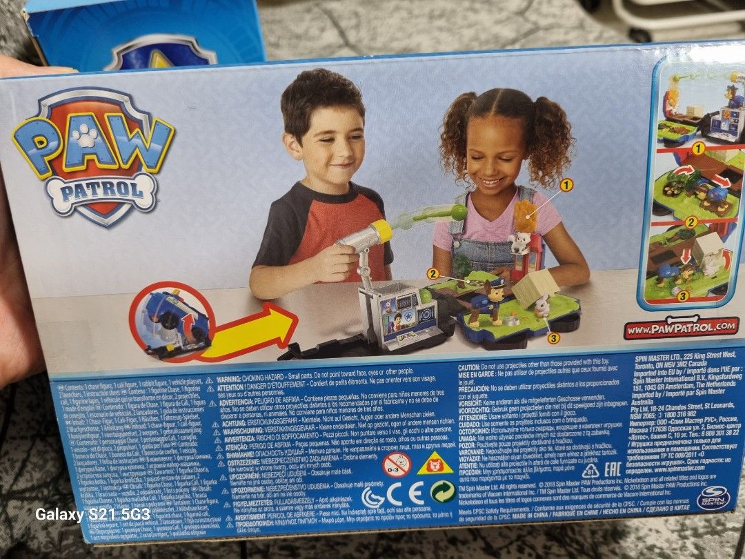 Paw patrol Chase Ride N Rescue, Hobbies & Toys, Toys & Games on Carousell