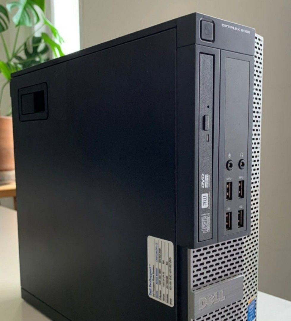 PC Dell Desktop Optiplex 9020, Elektronik, Komputer, Desktop di Carousell