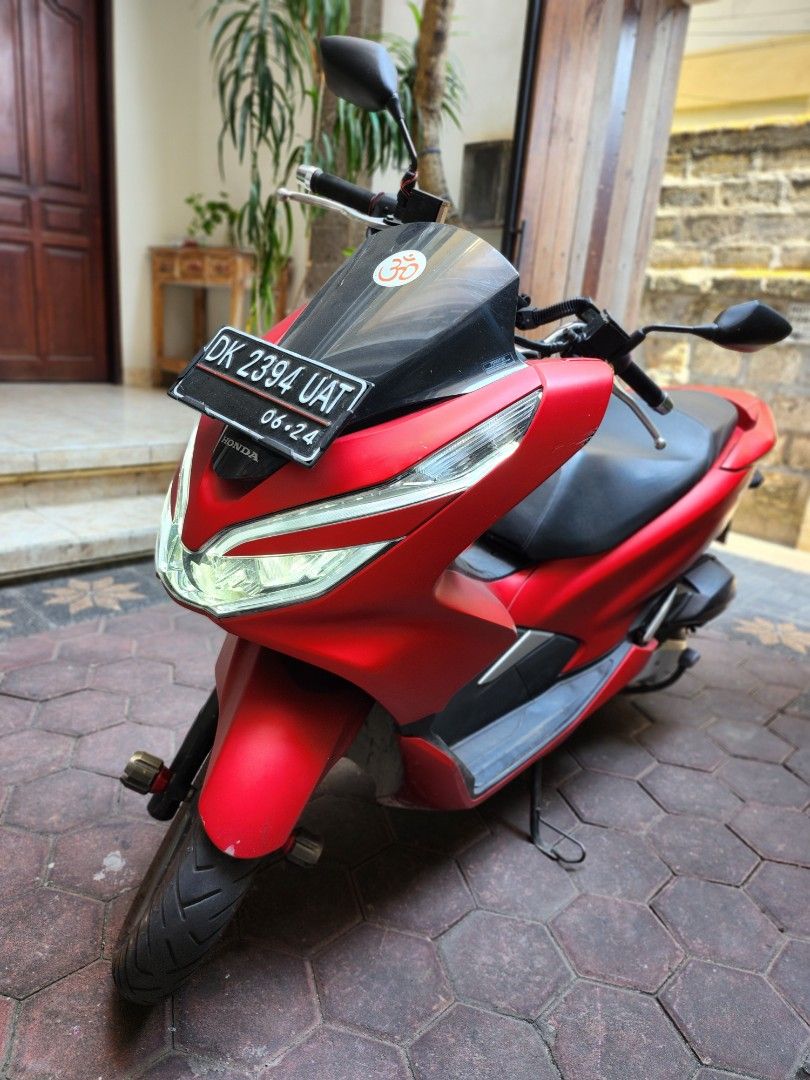 PCX 2019 CBS Merah, Motor di Carousell