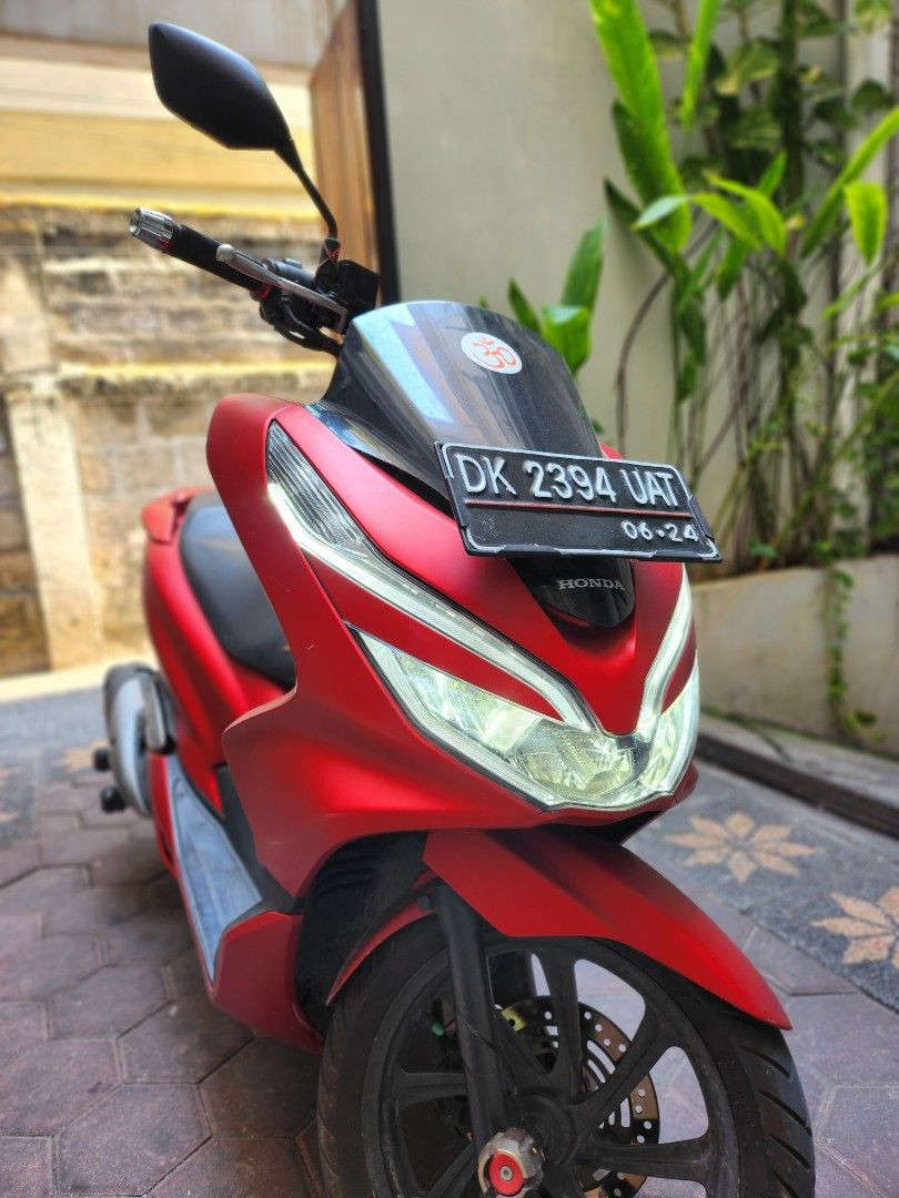PCX 2019 CBS Merah, Motor di Carousell