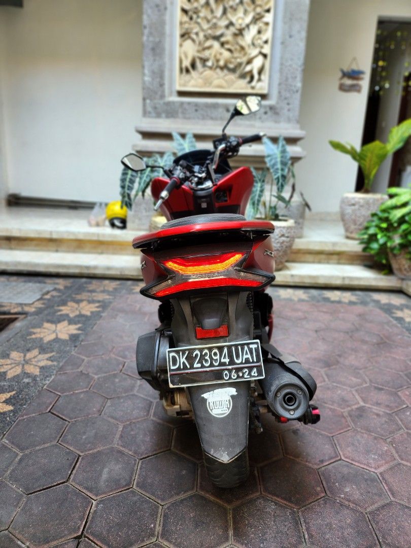 PCX 2019 CBS Merah, Motor di Carousell