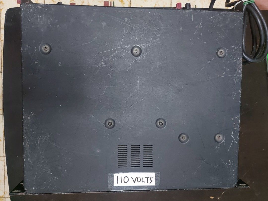 Peavey PV 1200 Professional Stereo Power Amplifier, Audio, Soundbars ...