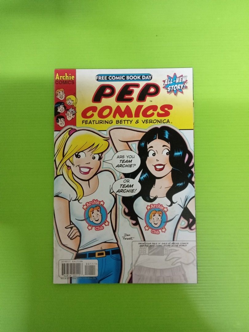 Pep Comics Featuring Betty And Veronica - FCBD Edition #1 ( Dan Parent ...