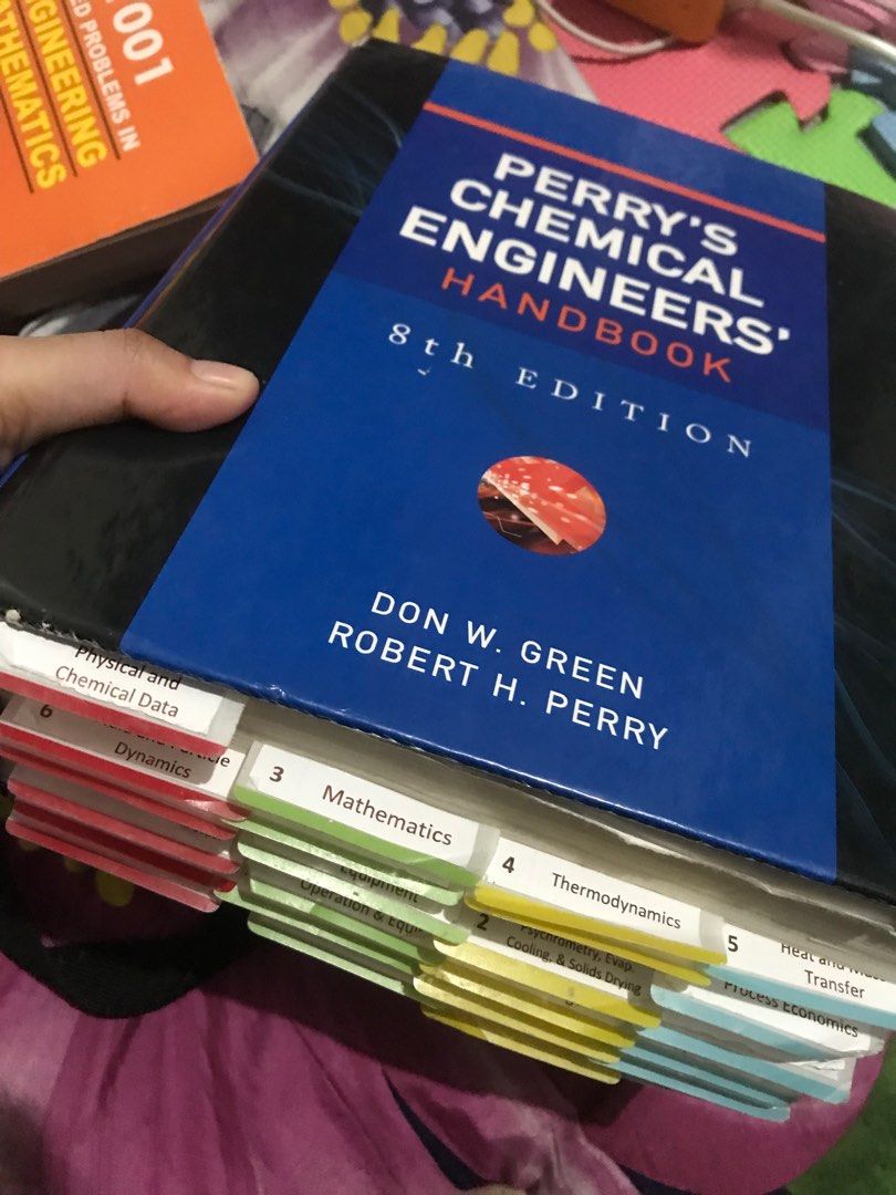 Perry's Chemical Engineers Handbook 8th Edition (with free 1001 ...