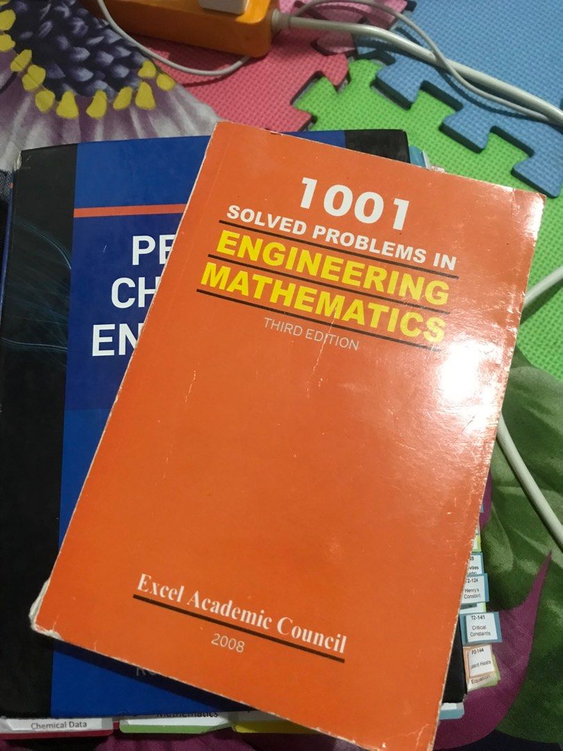 Perry's Chemical Engineers Handbook 8th Edition (with free 1001 Engineering Math book), Hobbies ...