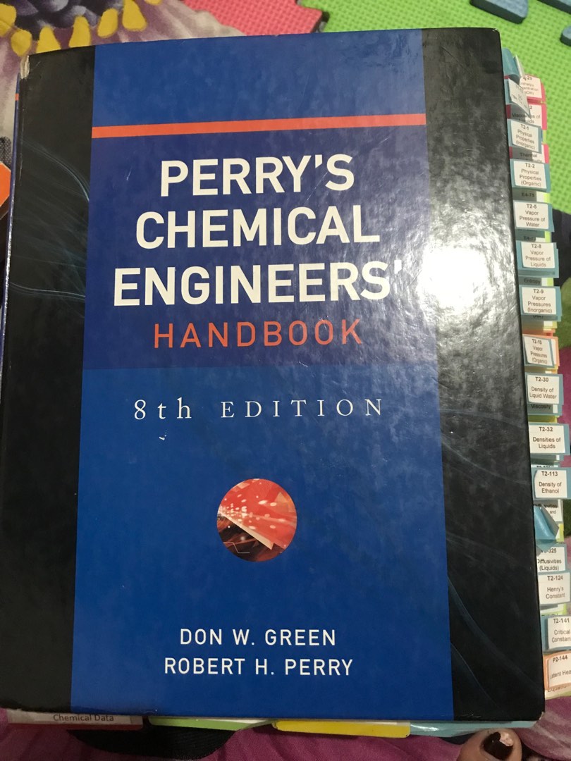 Perry's Chemical Engineers Handbook 8th Edition (with free 1001 ...