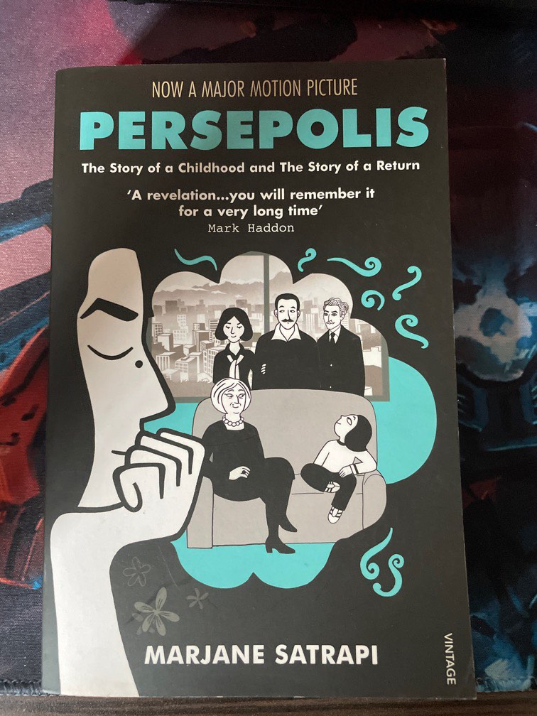 Persepolis - By Marjane Satrapi, Hobbies & Toys, Books & Magazines ...