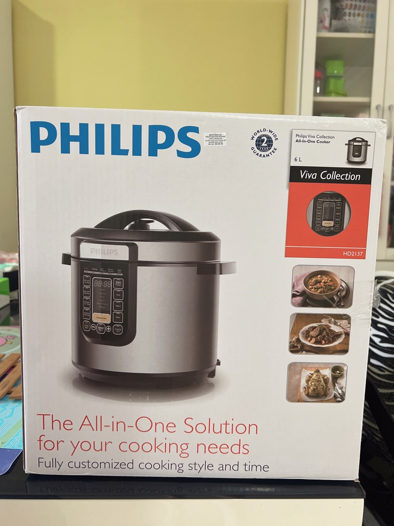 Philip Multi Cooker, TV & Home Appliances, Kitchen Appliances, Cookers ...