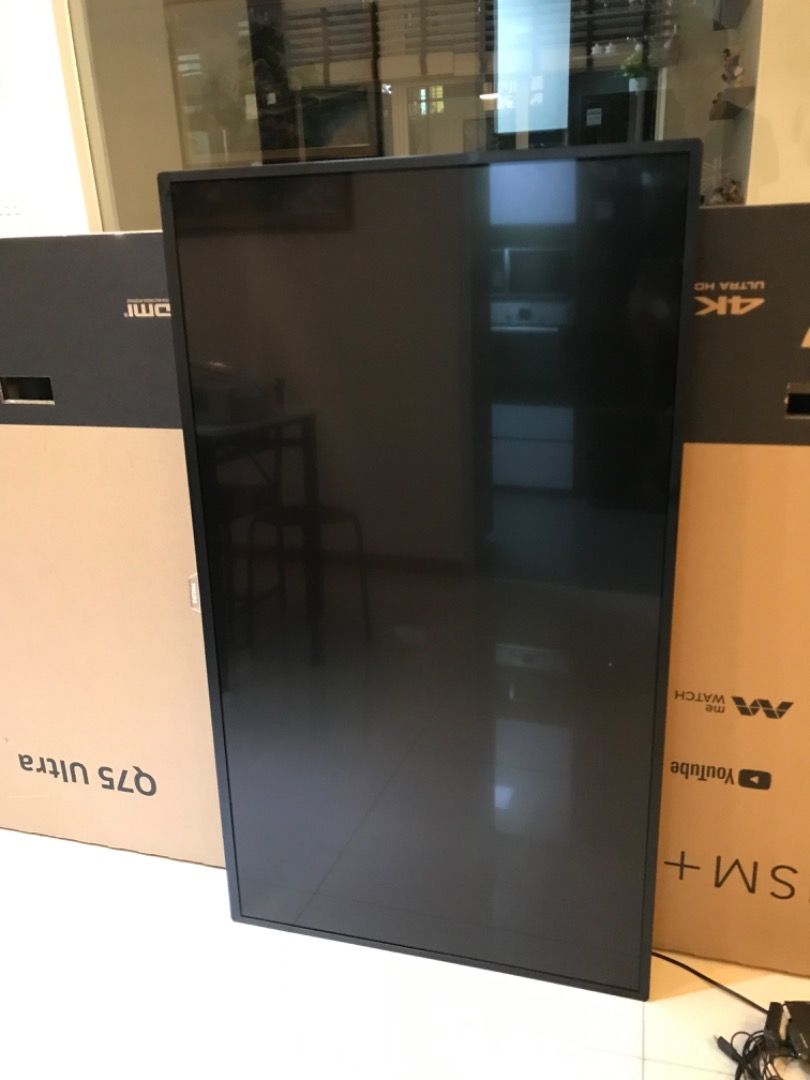 PHILIPS 55” ULTRA HD LED TV (NOT SMART TV), TV & Home Appliances, TV ...