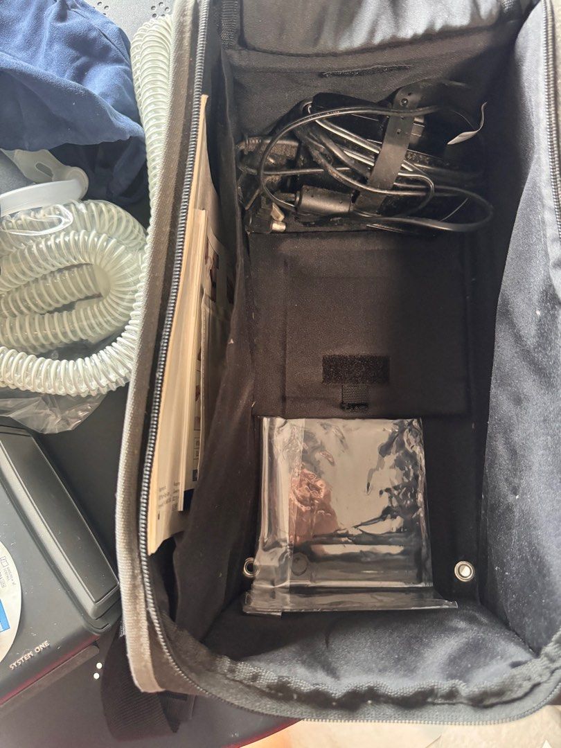 Philips CPAP system one with bag, Health & Nutrition, Medical Supplies ...