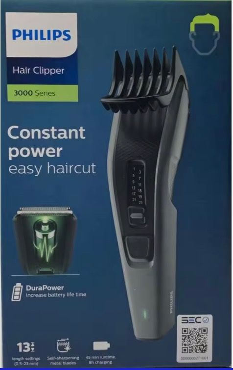 Philips Hair Clipper 3000 Series, Beauty & Personal Care, Hair on Carousell