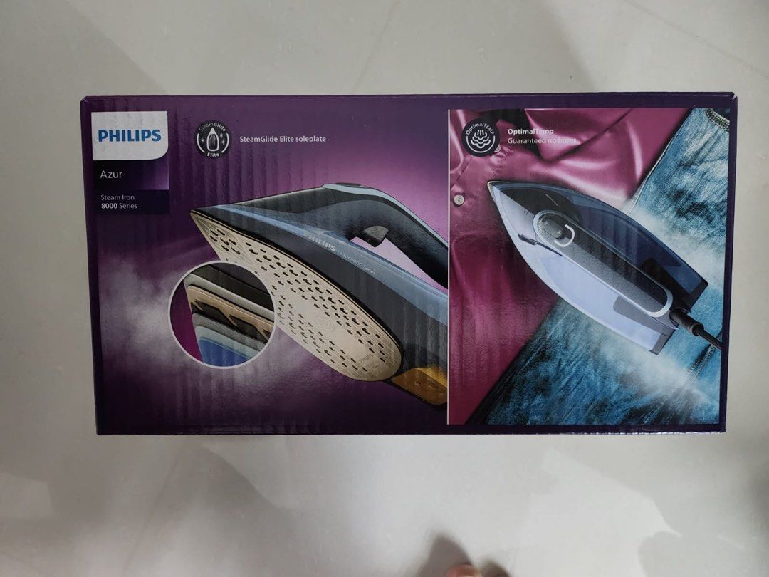 Philips DST8020/26 Azur 8000 Series 3000W Steam Iron, TV & Home ...