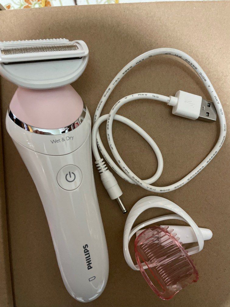Philips Wet and Dry electric shaver 飛利浦 BRL140 濕兩用脫毛器/脱毛機, 美容＆個人護理, 沐浴 ...
