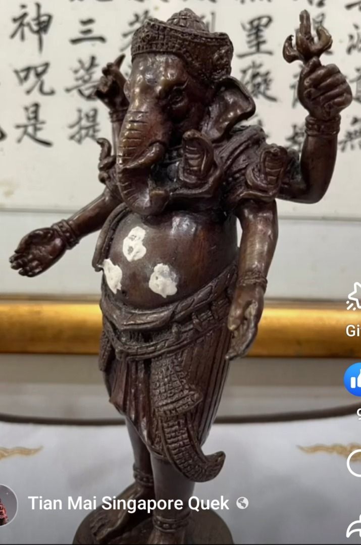 Phra Pikanet Ganesha Luang Poo Hong Open the Universe Batch 2555 ...