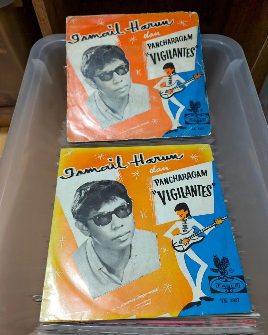 PIRING HITAM / VINYL / EP / LP ISMAIL HARUN, Audio, Other Audio ...