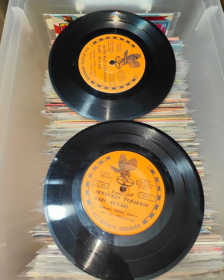 PIRING HITAM / VINYL / EP / LP ISMAIL HARUN, Audio, Other Audio ...