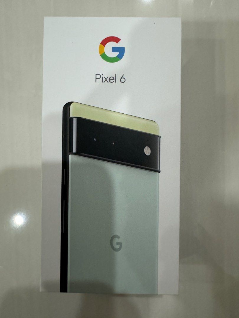 Pixel 6 Sorta Seafoam 128GB, Mobile Phones & Gadgets, Mobile Phones ...