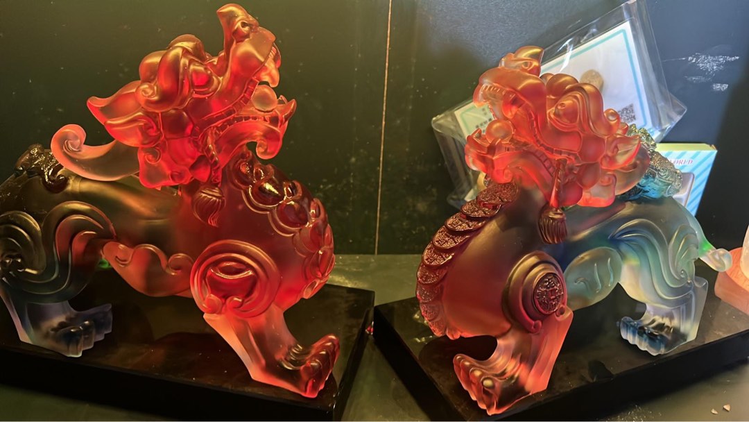 Pixiu dragon, Hobbies & Toys, Memorabilia & Collectibles, Religious ...