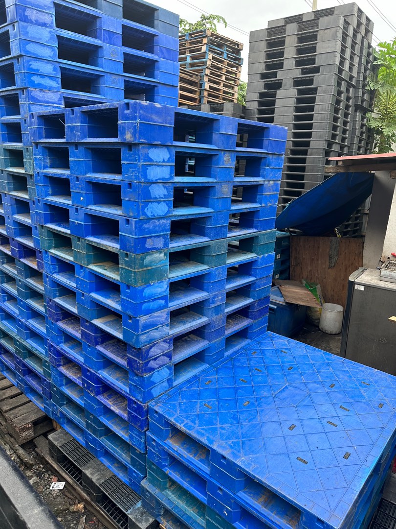 Plaintop Plastic Pallet (HeavyDuty), Commercial & Industrial ...