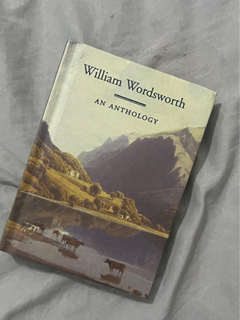 Poetry William Wordsworth: An Anthology small hard bound, Hobbies ...